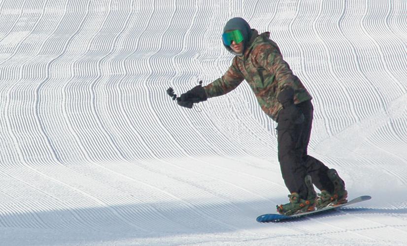 West Michigan skier, snowboarder break Guinness record | News ...