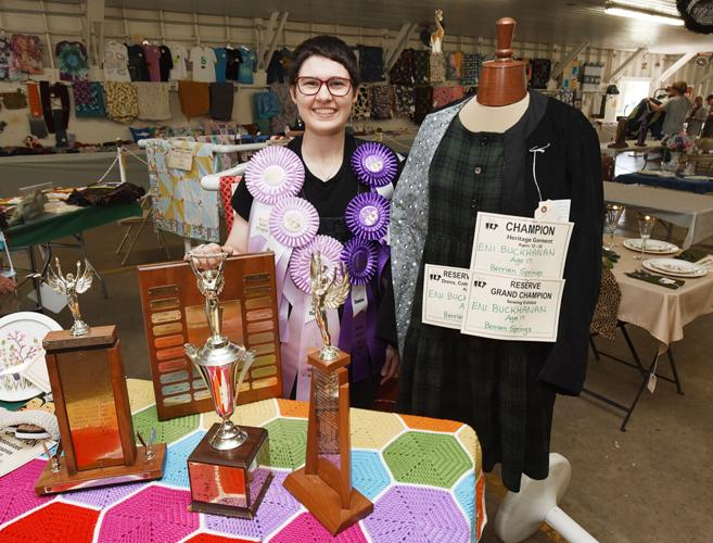 Berrien County Youth Fair exhibitors debut their talents in home ...