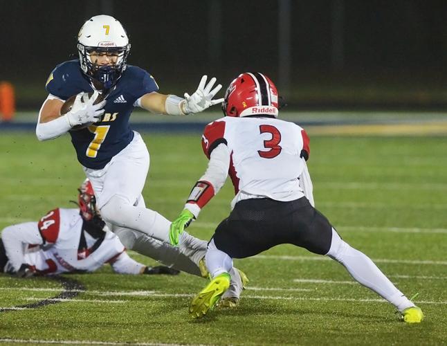 St. Joseph passes way past Lakeshore in playoff opener | Sports ...