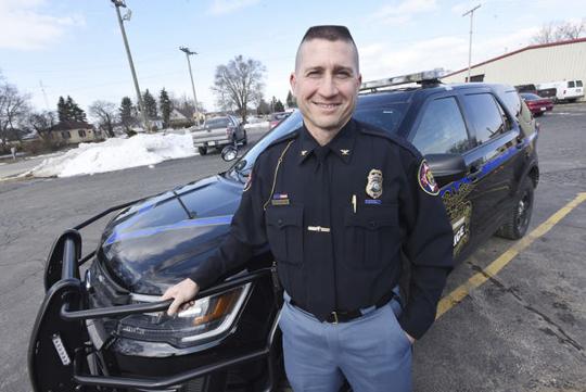 Smit works through the ranks to become BT chief of police | Local News ...