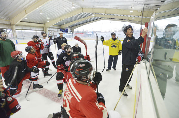 Taking hockey a step further | Local | heraldpalladium.com