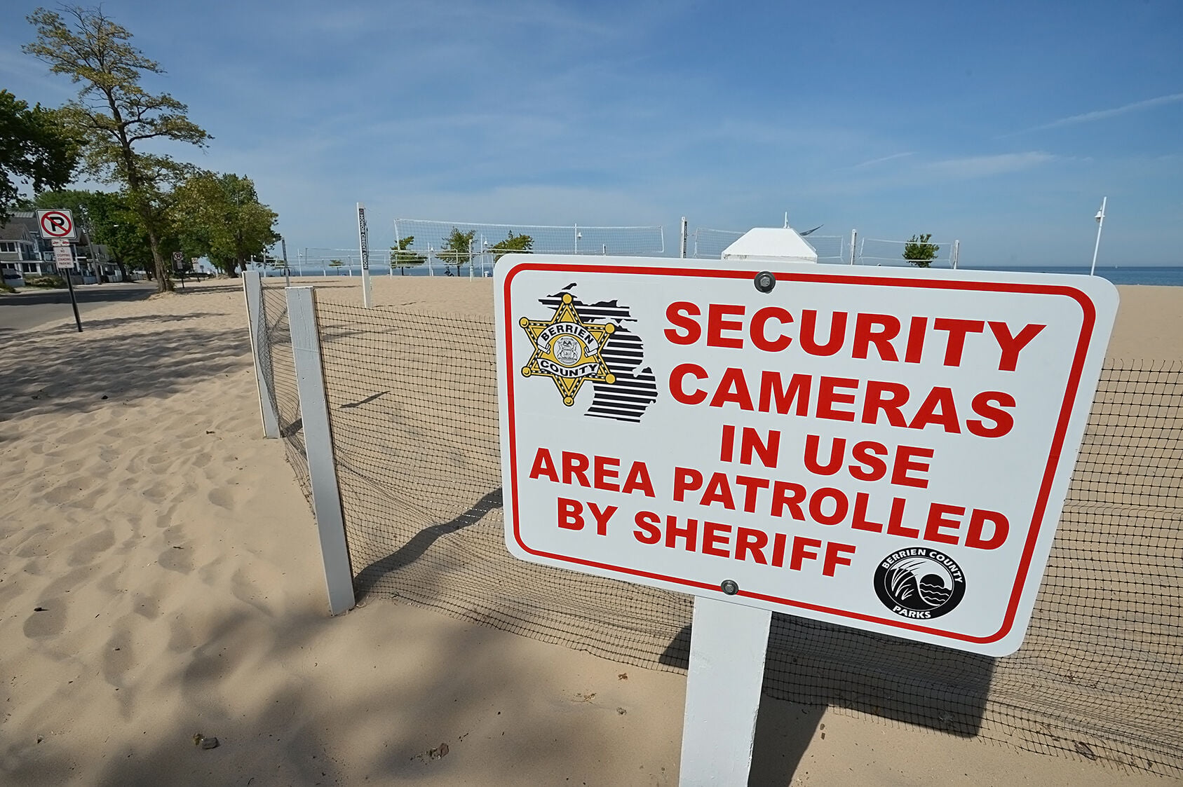 Silver Beach security | News | heraldpalladium.com