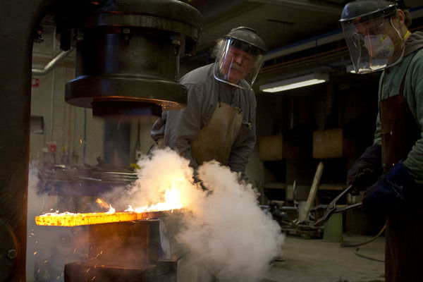 'Forging Sculpture' a transformative experience | Features ...