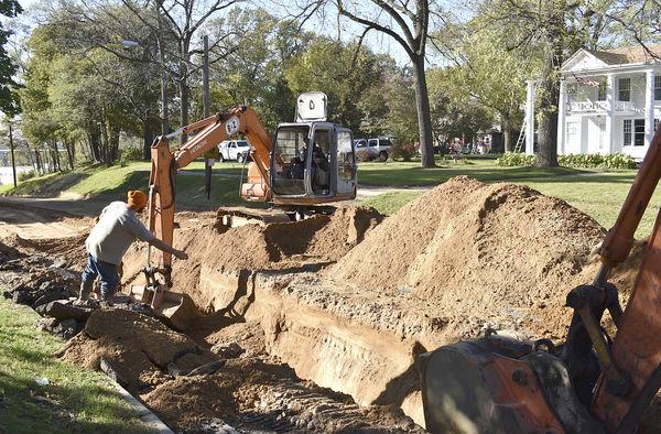 Water line buried to avoid freezing | Local News | heraldpalladium.com