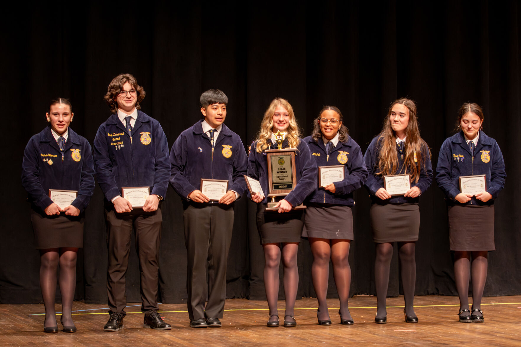 Niles students win state championship FFA event | Niles ...