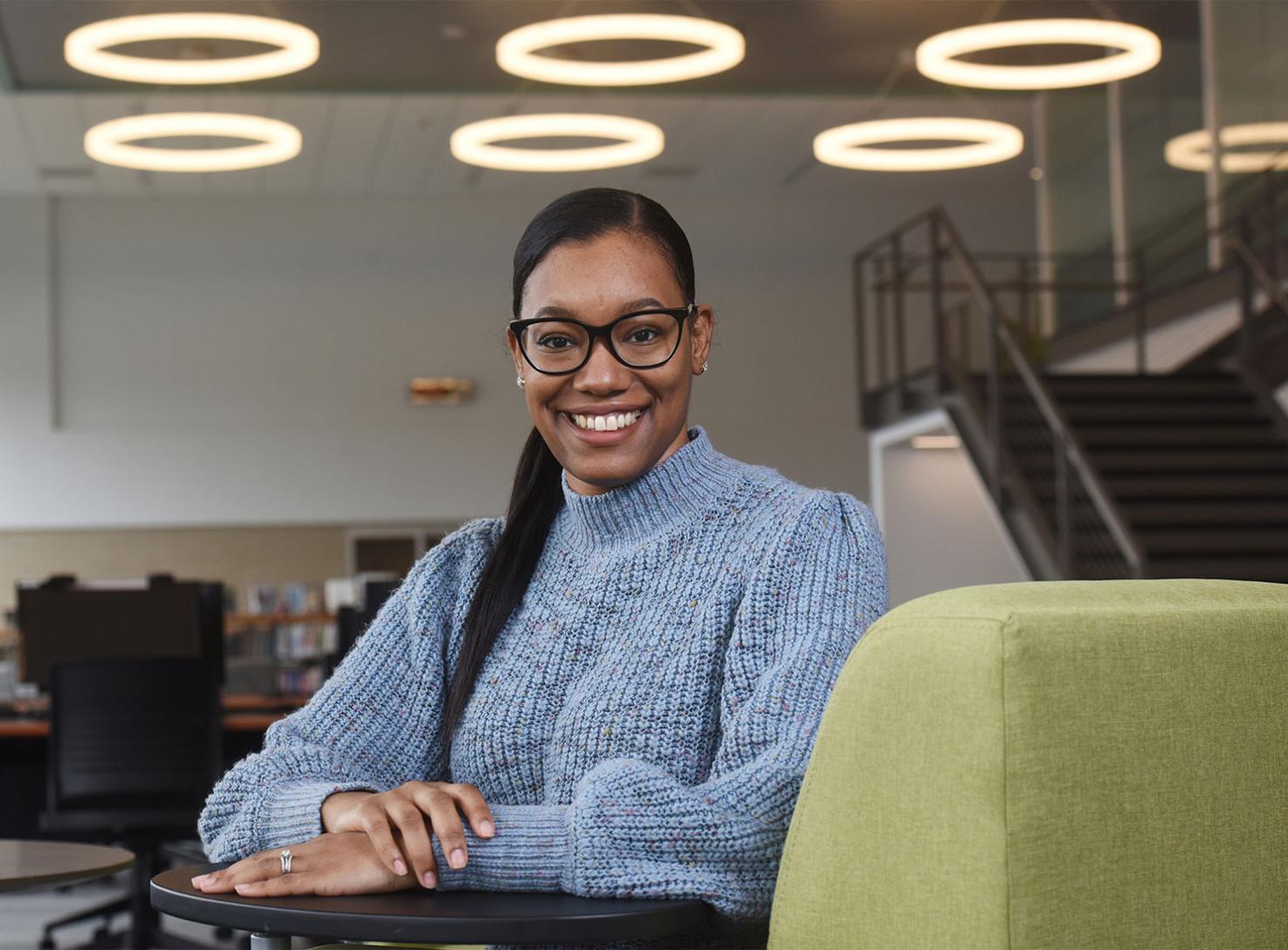 Adrienne Hill promotes equality in education through Upward Bound ...