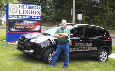 Larry Money named head of Michigan American Legion | Features ...