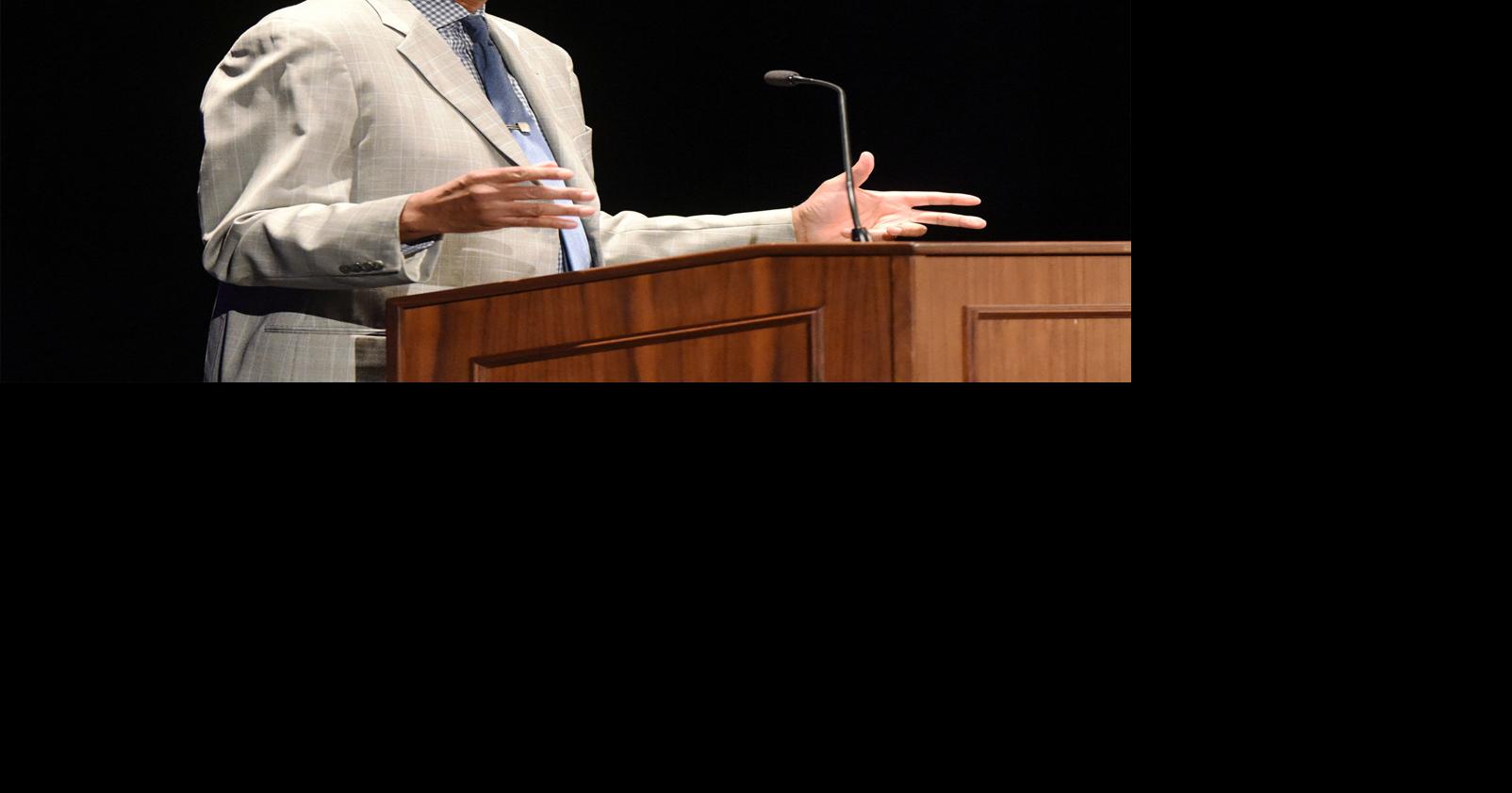 Wil Haygood takes audience behind the scenes of 'The Butler' at Econ ...