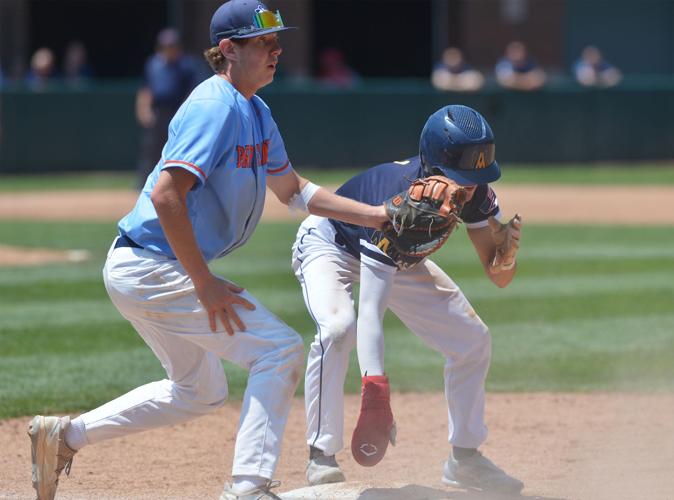 Bridgman stuns top-ranked Algonac to win Division 3 state baseball ...