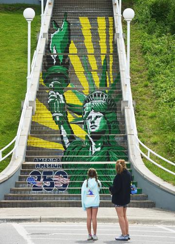 Kim Wood adds color to her life – and artwork | St Joseph ...