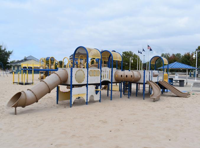 Berrien County residents get closer look at Silver Beach playground ...