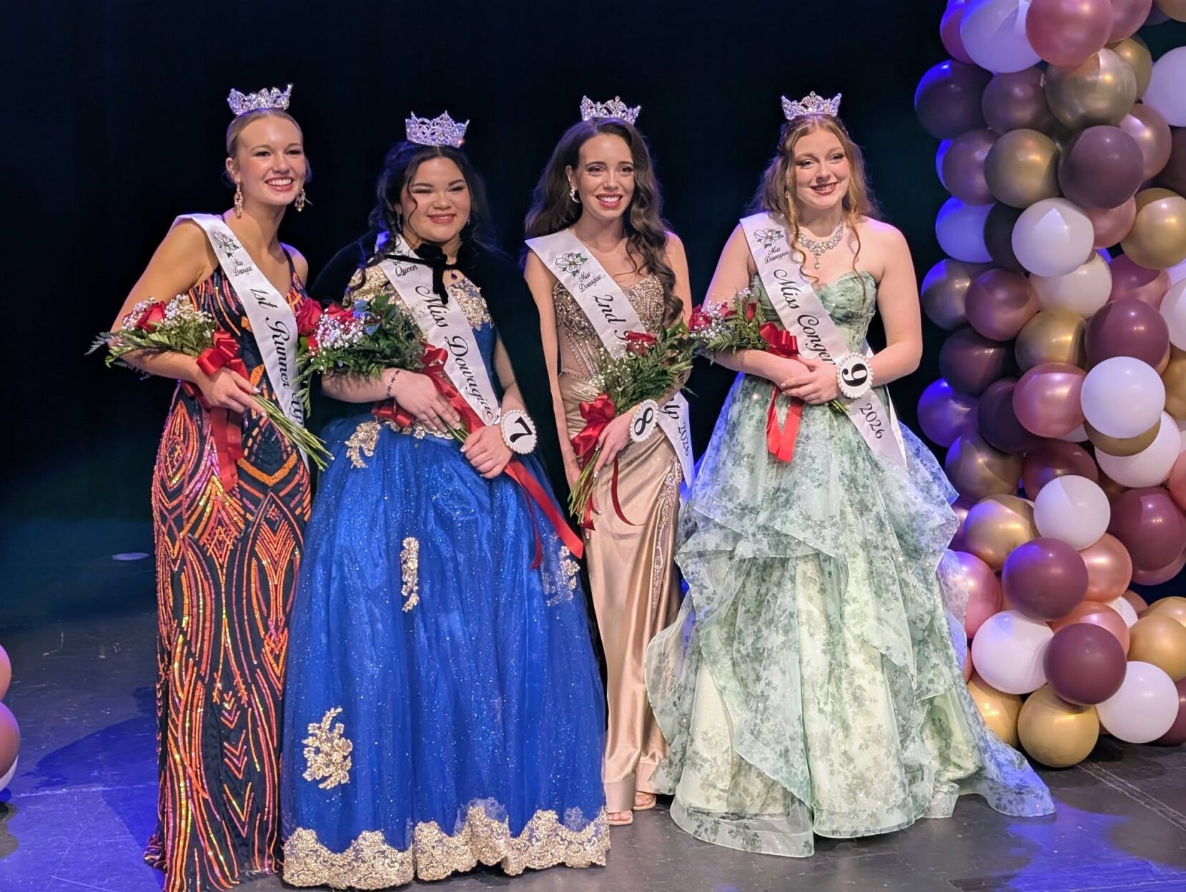 2026 Miss Dowagiac court ready to represent community | Dowagiac ...