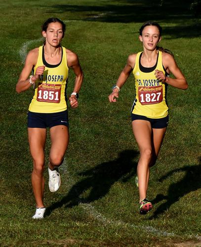 St. Joseph girls, Buchanan boys win Berrien County cross country meet ...