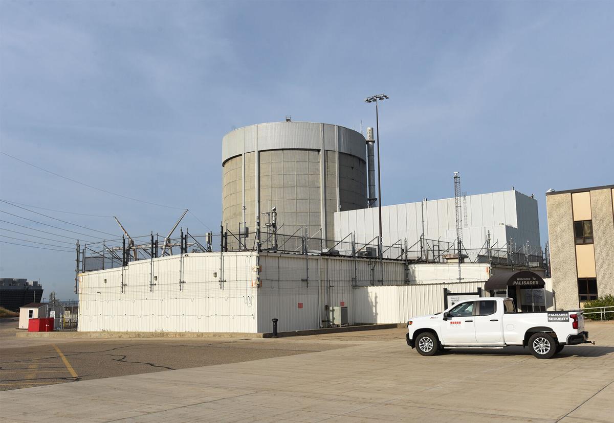 Holtec hopes to build small modular reactors at Palisades | News ...