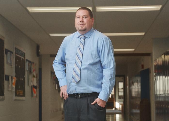 Upton Middle School assistant principal discusses his journey in education | St Joseph ...