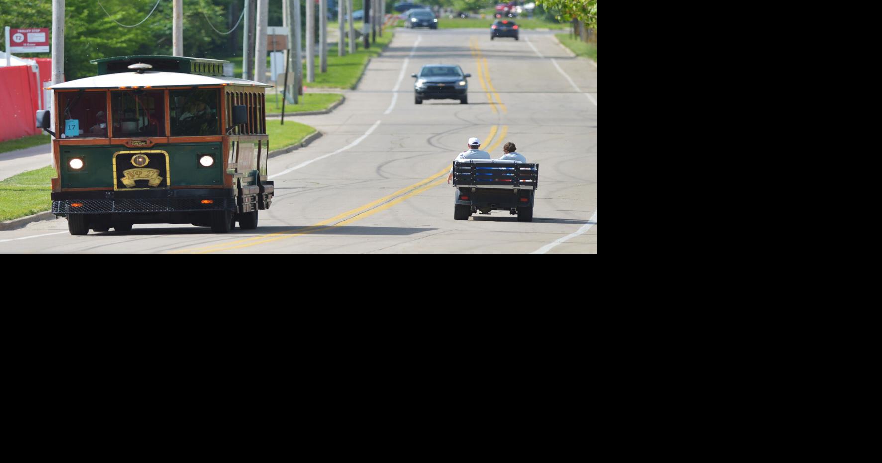 Trolley drivers see growth at Harbor Shores | Benton Harbor ...