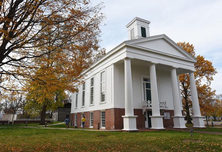 New exhibits, new approach at 1839 Courthouse | Berrien Springs ...