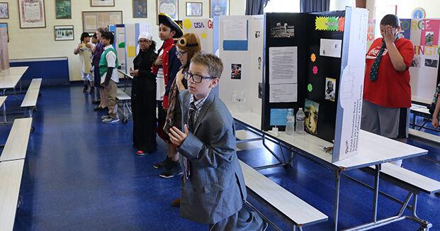 Photo story: Ballard Elementary students posed as historical figures ...