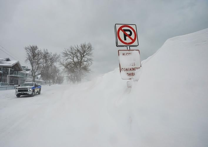 Southwest Michigan pummeled by snow, sub-zero temperatures | News ...
