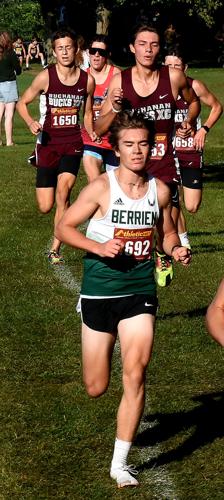 St. Joseph girls, Buchanan boys win Berrien County cross country meet ...