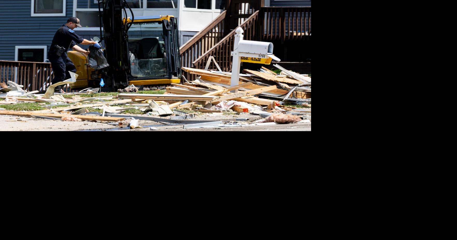 Michigan house explosion leaves 1 dead and another in critical ...