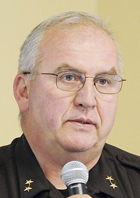 Bailey elected president of Michigan Sheriff's Association | Local News ...