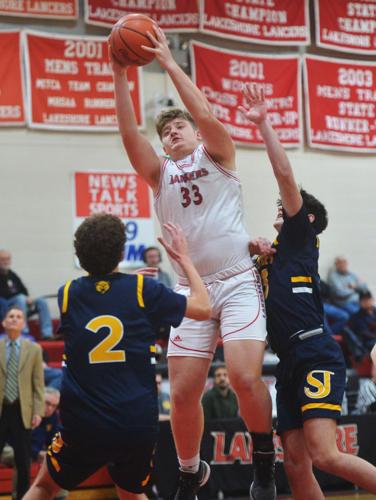 Lakeshore holds off St. Joseph rally in final minutes to win rivalry ...