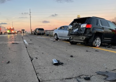 Two seriously injured in I-94 crash near Stevensville | Stevensville ...