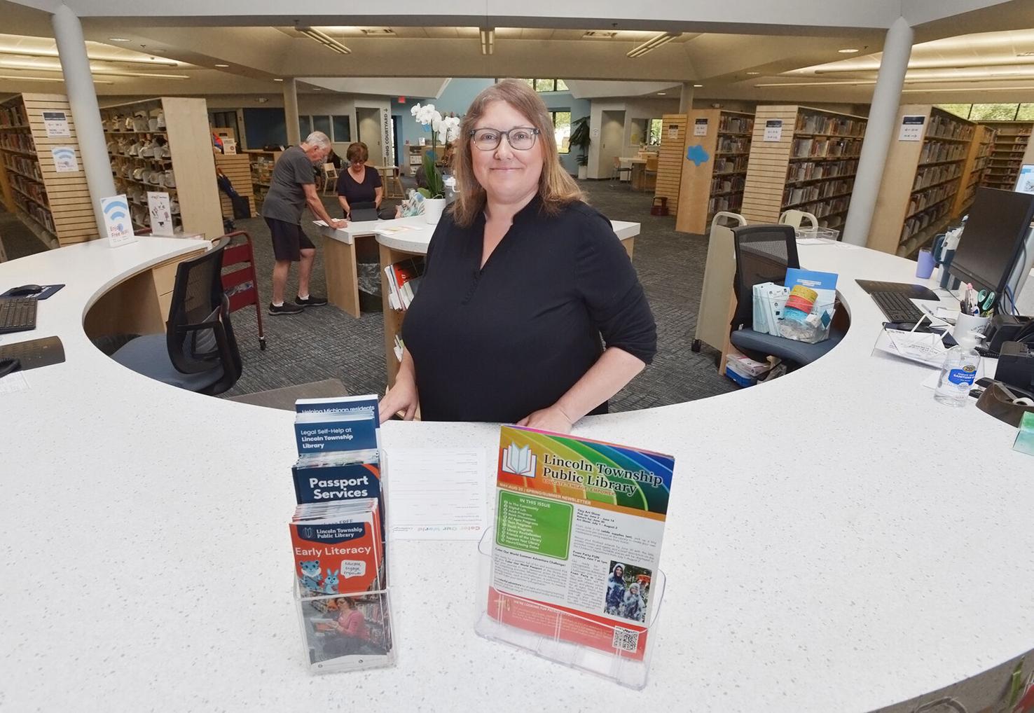 Wake is leading the Lincoln Township library into the future | Long ...