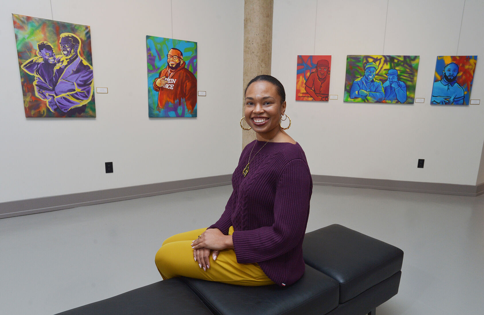 Hightower draws inspiration from Benton Harbor with special exhibit ...