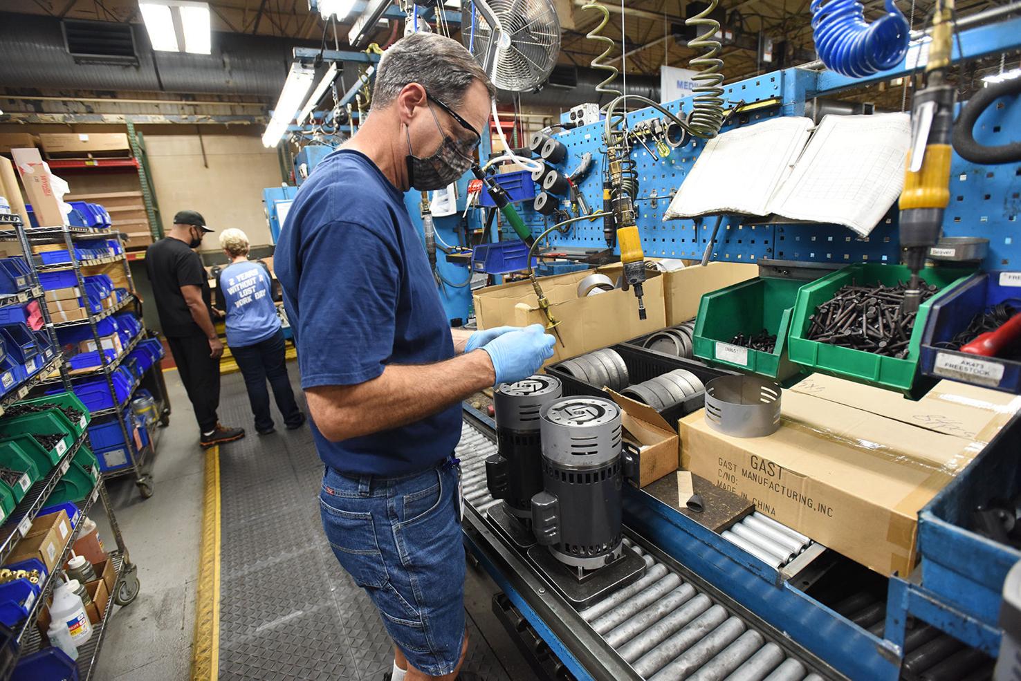 Gast Manufacturing celebrates 100 years of business | Benton Harbor ...