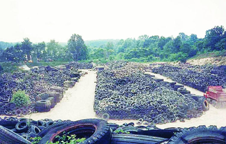 Michigan's tire 'mountains' vanishing | Local News | heraldpalladium.com