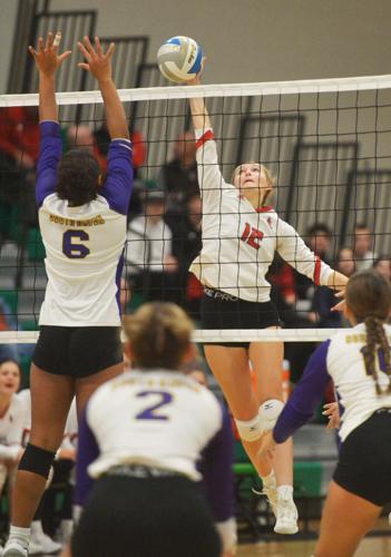 Lakeshore beats South Haven to win Div. 2 volleyball district title ...