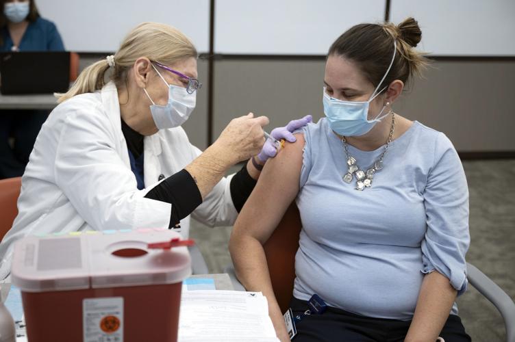 Lakeland doctor is first to receive COVID vaccine in Berrien County ...