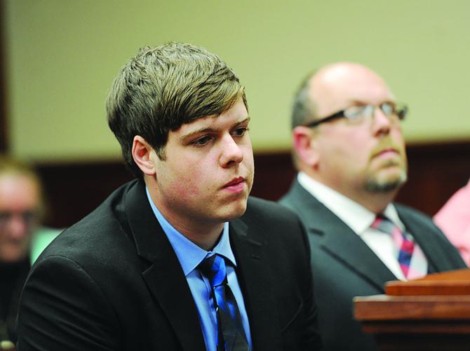 Judge issues lighter sentence | Local News | heraldpalladium.com