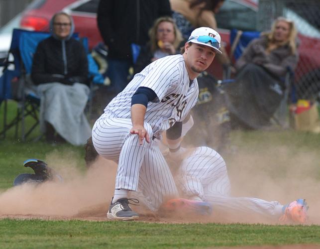 St. Joe baseball drops first game to Mattawan, second game suspended ...