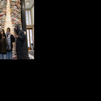 TikTok drives 'bizarre' rush to Prague library's book tower | National ...