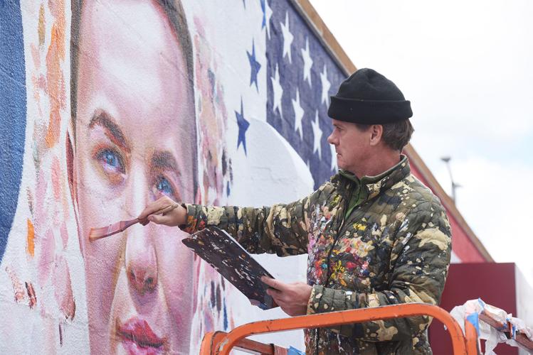 Buchanan mural to honor Olympian Hannah Roberts | Buchanan ...