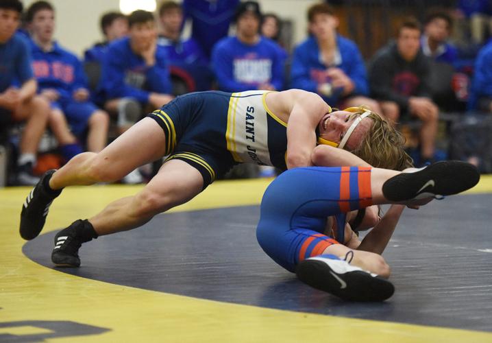 St. Joseph wrestlers capture school's first-ever regional wrestling ...