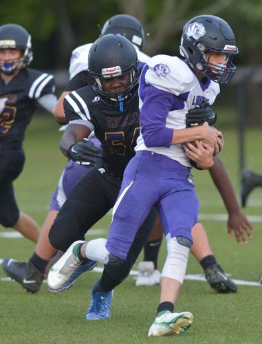 Bol Bak, Lawrence roll past Twin City Sharks in 8-man contest | Sports ...