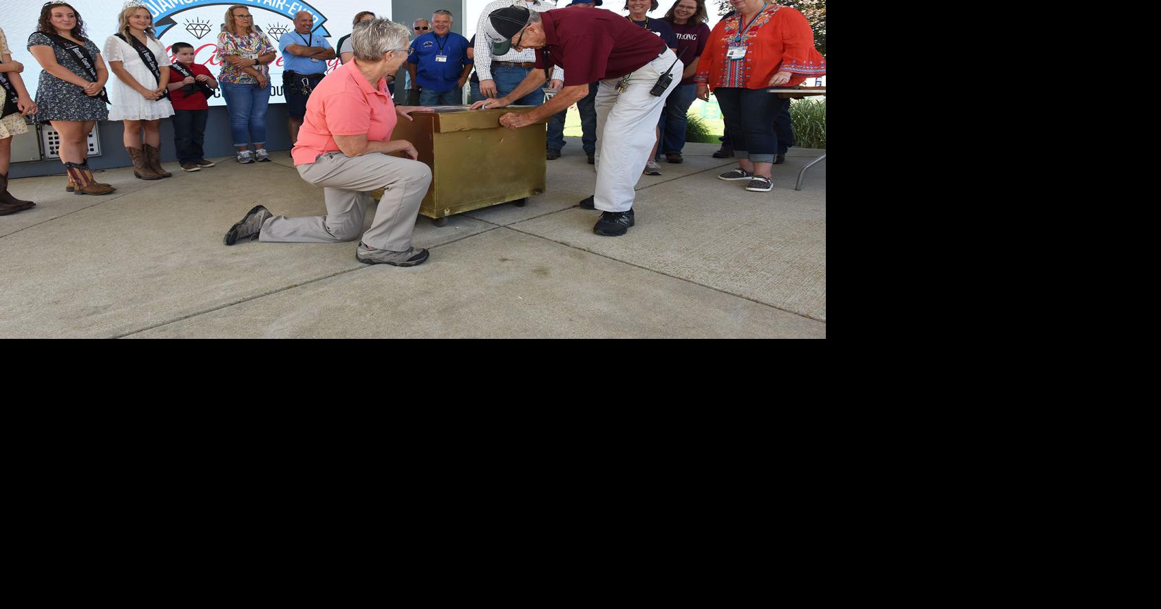 Berrien County Youth Fair unveils time capsule to kick off 75th ...
