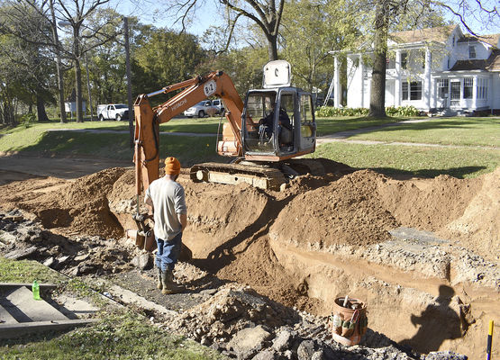 Water line buried to avoid freezing | Local News | heraldpalladium.com