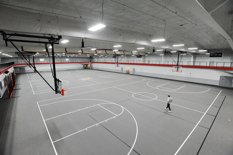 Public walking to soon be available at Kohn Field House | Stevensville ...