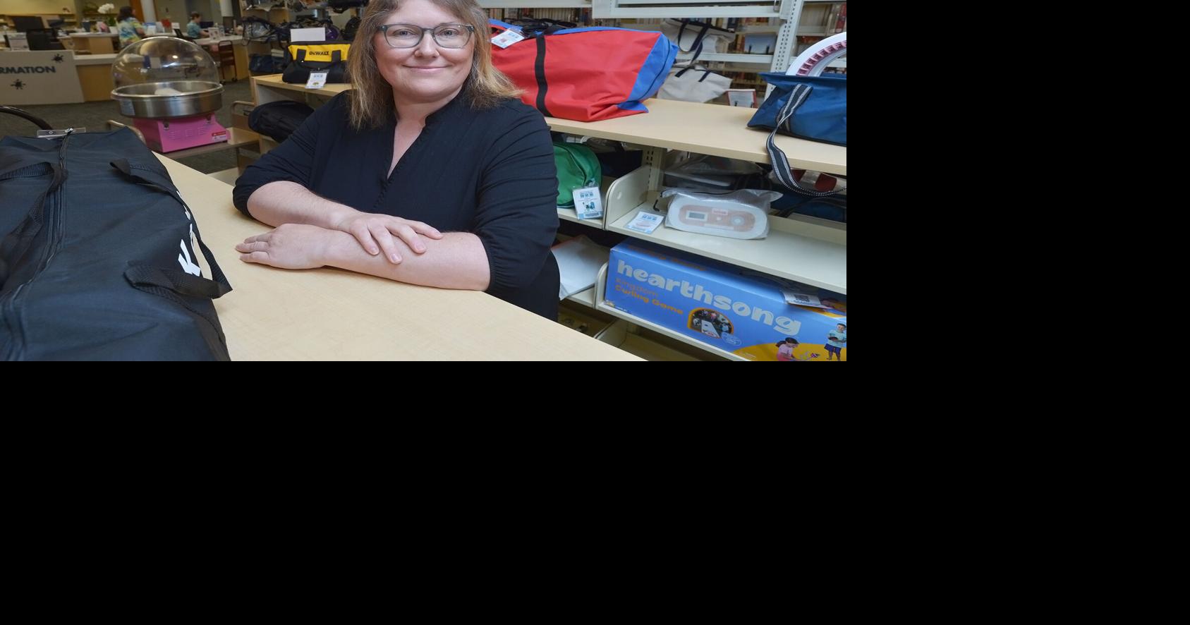 Wake is leading the Lincoln Township library into the future | Long ...