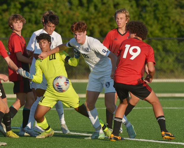 Lakeshore boys soccer defeated by top-ranked Gull Lake | Sports ...