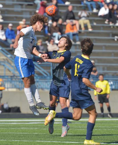 St. Joseph beats Edwardsburg to claim third straight boys soccer ...