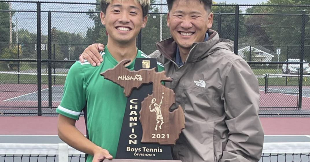 Paul Cho: Finding his element on the tennis court | Sports ...