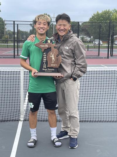 Paul Cho: Finding his element on the tennis court | Sports ...