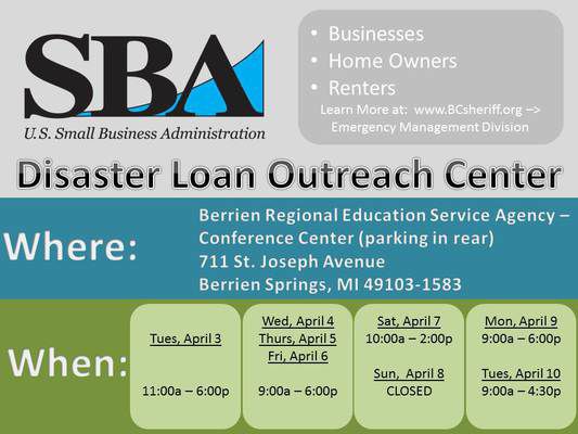 Loans available for flood disaster relief | Local News ...
