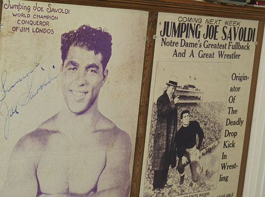 Wrestling with the past | Local News | heraldpalladium.com
